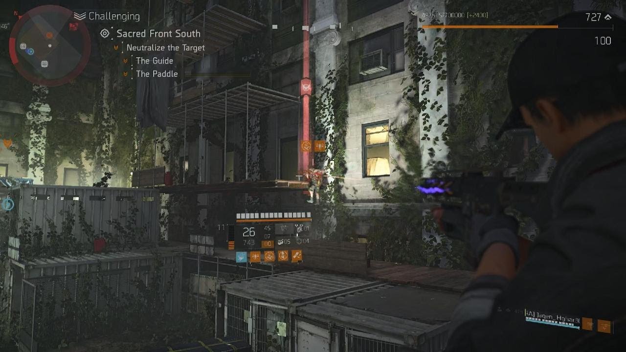 Tom Clancy's The Division 2 Got lucky Shocker Punch Exotic 🫣 - YouTube