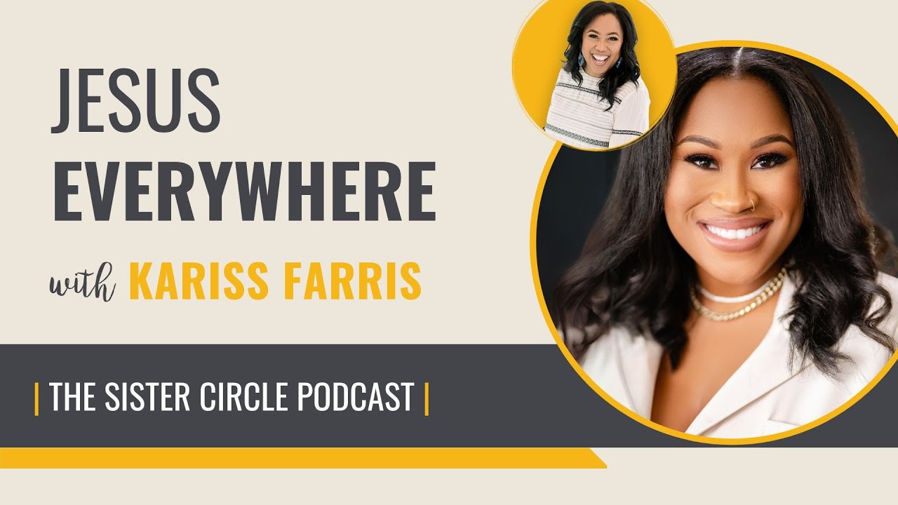 Kariss Farris on Inviting Jesus into Your Everyday - YouTube
