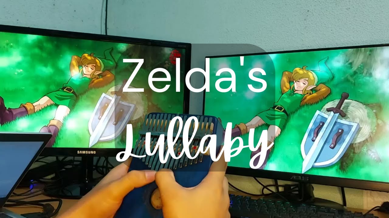 Zelda's Lullaby - Legend of Zelda | Kalimba Version - YouTube