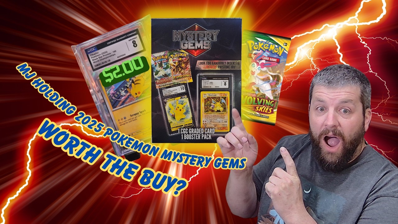 A New MJ Holding Pokémon MYSTERY BOX That Maybe Worth The BUY?? - YouTube