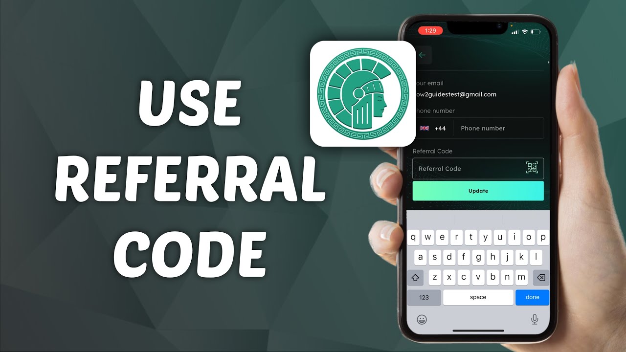 How to Enter Referral Code in Athene Network - YouTube