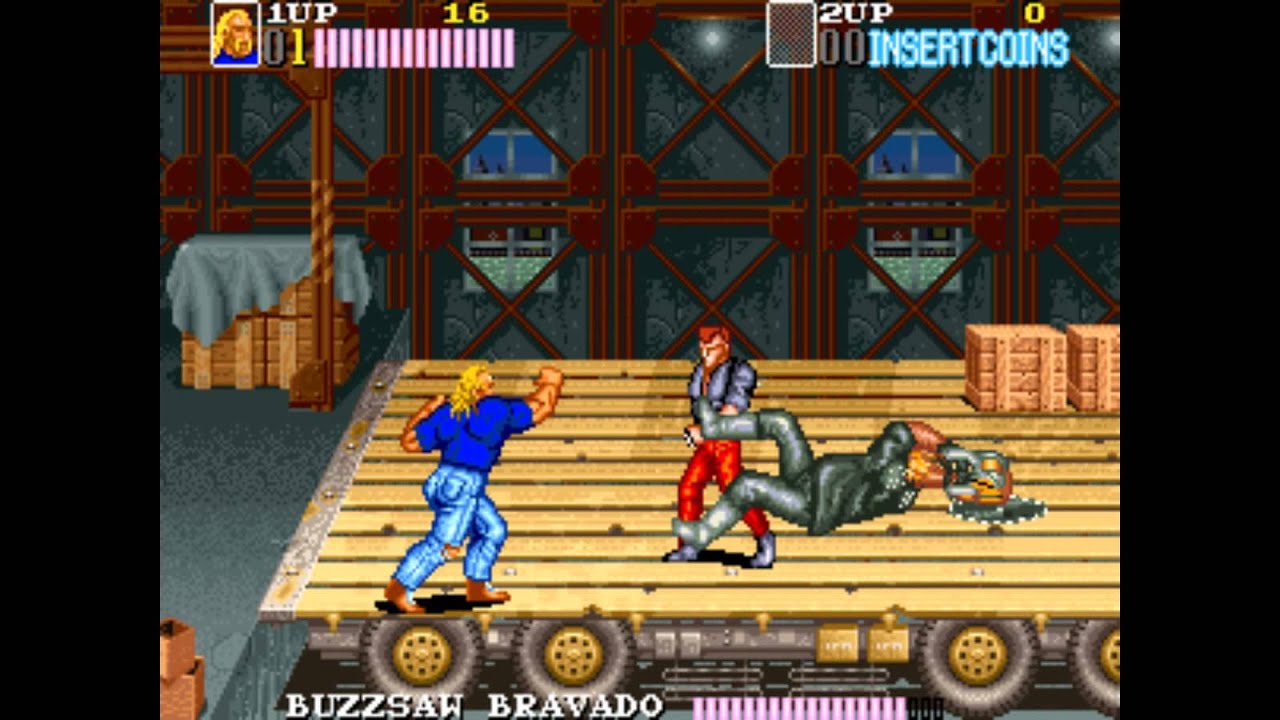 Vendetta Hawk Gameplay Part 1 MAME Arcade PC - YouTube