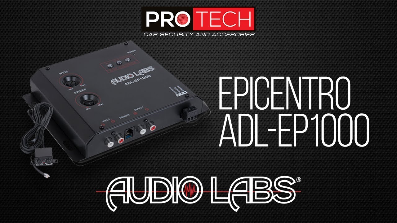 Protech - ADL-EP1000 Epicentro Audio Labs ADL-EP1000 - YouTube