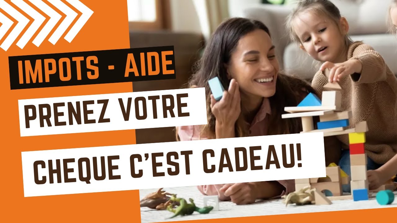 🎁 Ces dépenses familiales qui ouvrent droit à un crédit d'impôt - YouTube