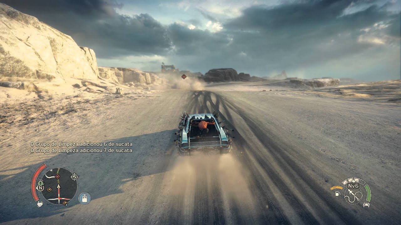 Mad Max - Comboio em Grit Canyons - Território de Gutgash - YouTube