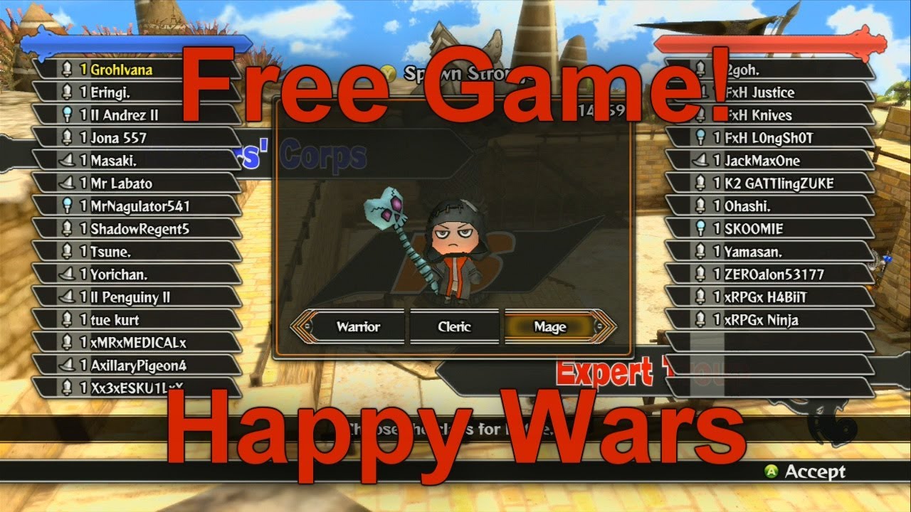 Happy Wars - FREE 360 GAME - YouTube