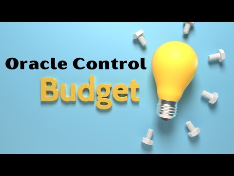 Oracle Fusion Tutorial for beginners: Budgetary Control Overview - YouTube