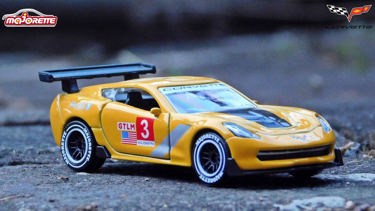 CHEVROLET CORVETTE || RACING CARS || MAJORETTE - YouTube
