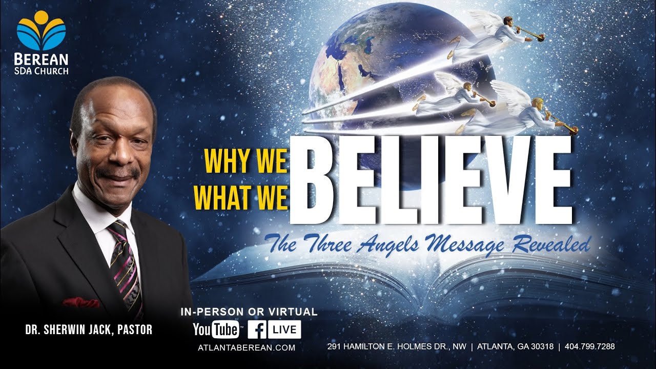 SERMON ONLY -- WHY WE BELIEVE WHAT WE BELIEVE -- DR. SHERWIN JACK - YouTube