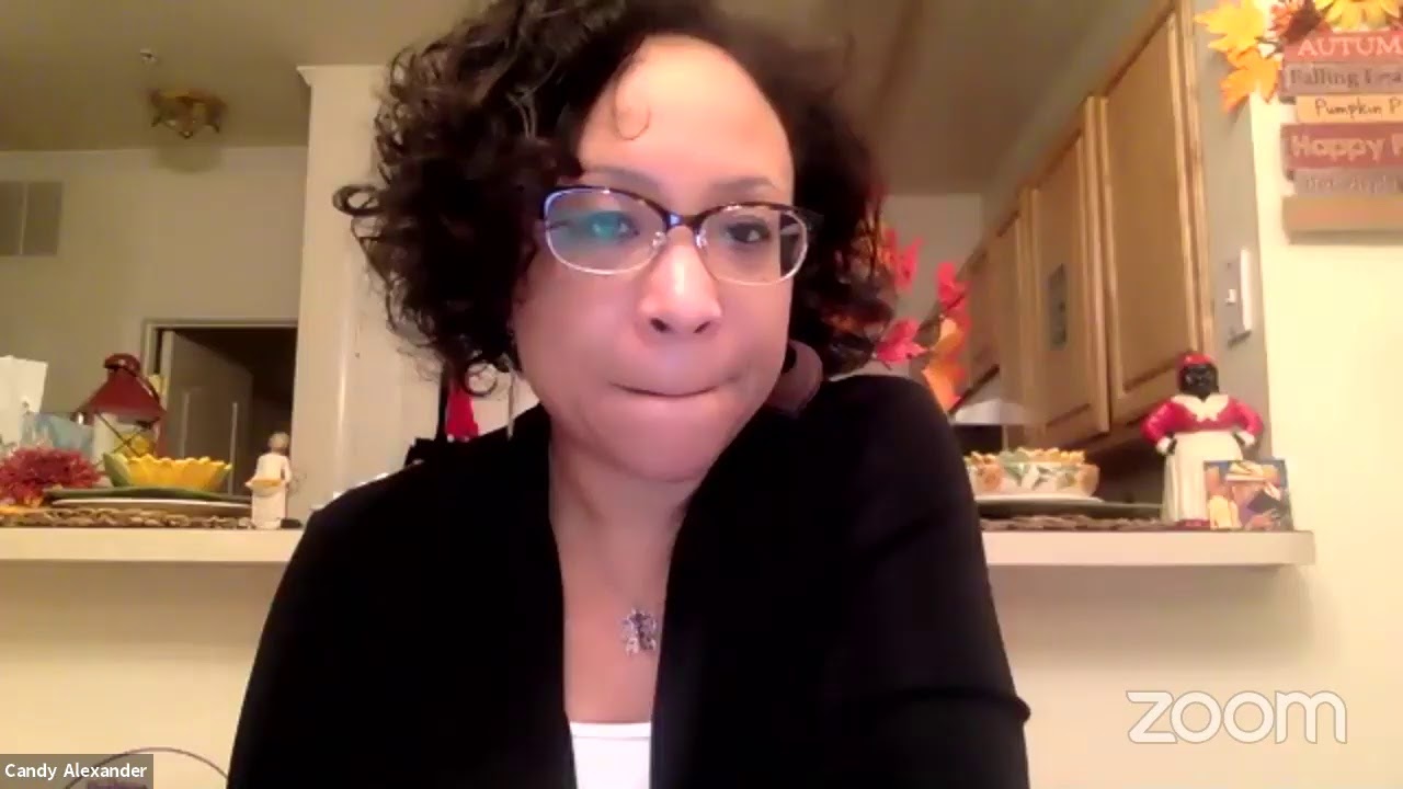 Candy Alexander's Personal Meeting Room - YouTube