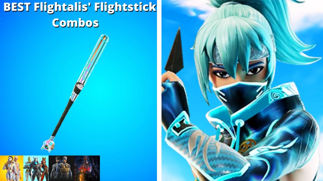 Best FLIGHTALIS' FLIGHTSTICK Pickaxe Combos For CHAPTER 6 (AIR JORDAN ...