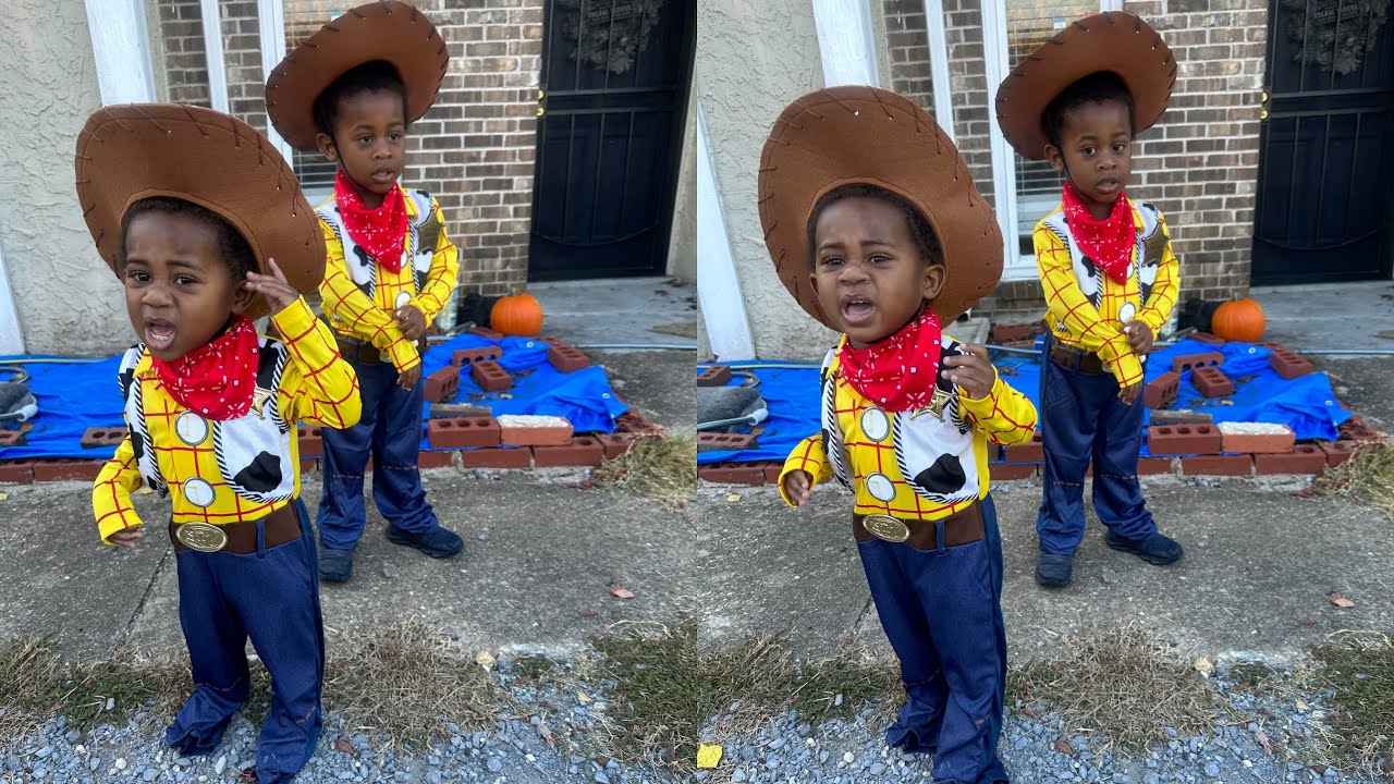 Spirit Week | Cowboy Day | Toy Story’s Woody | VLOGTOBER DAY 24 💛🧡 🎃👻 ...