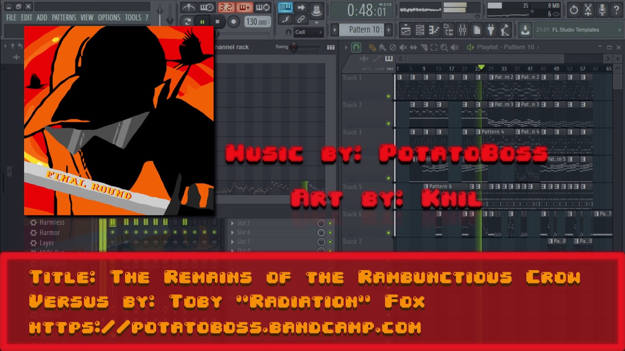 The Remains of the Rambunctious Crow - The Strider Mixtape (Homestuck ...