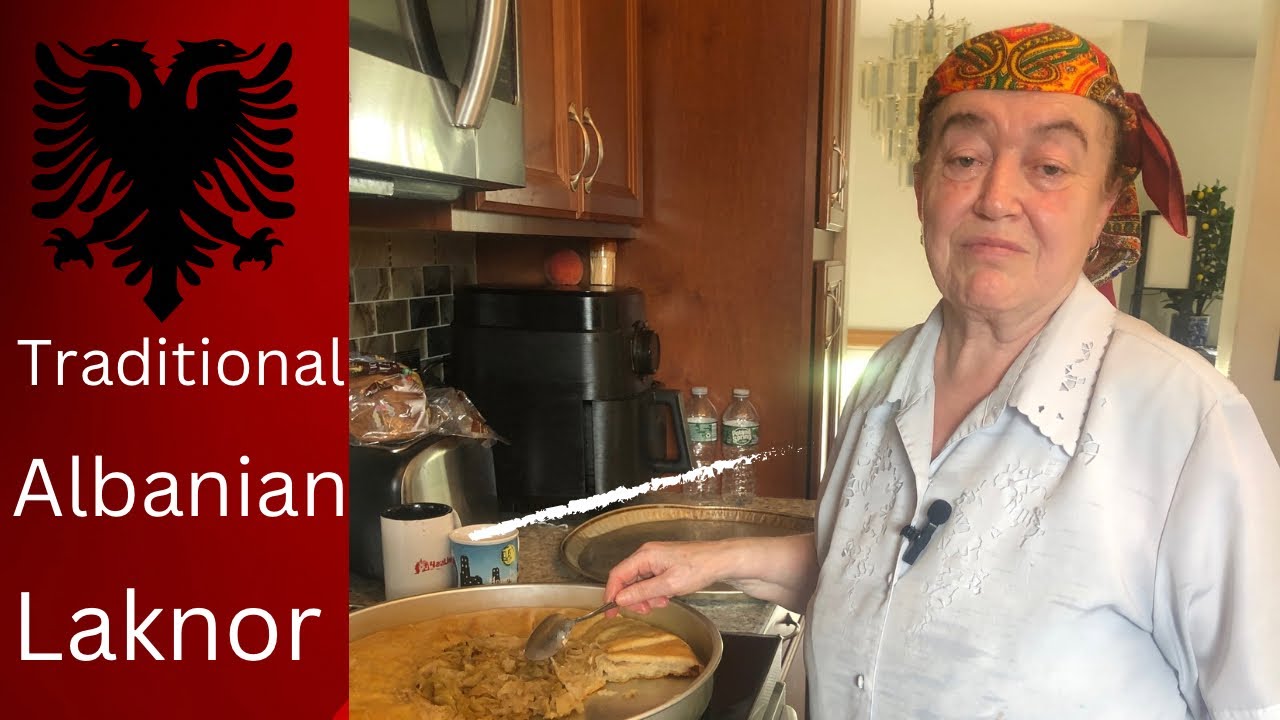 Dika Makes Traditional Albanian Laknor with feta cheese & pickled ...