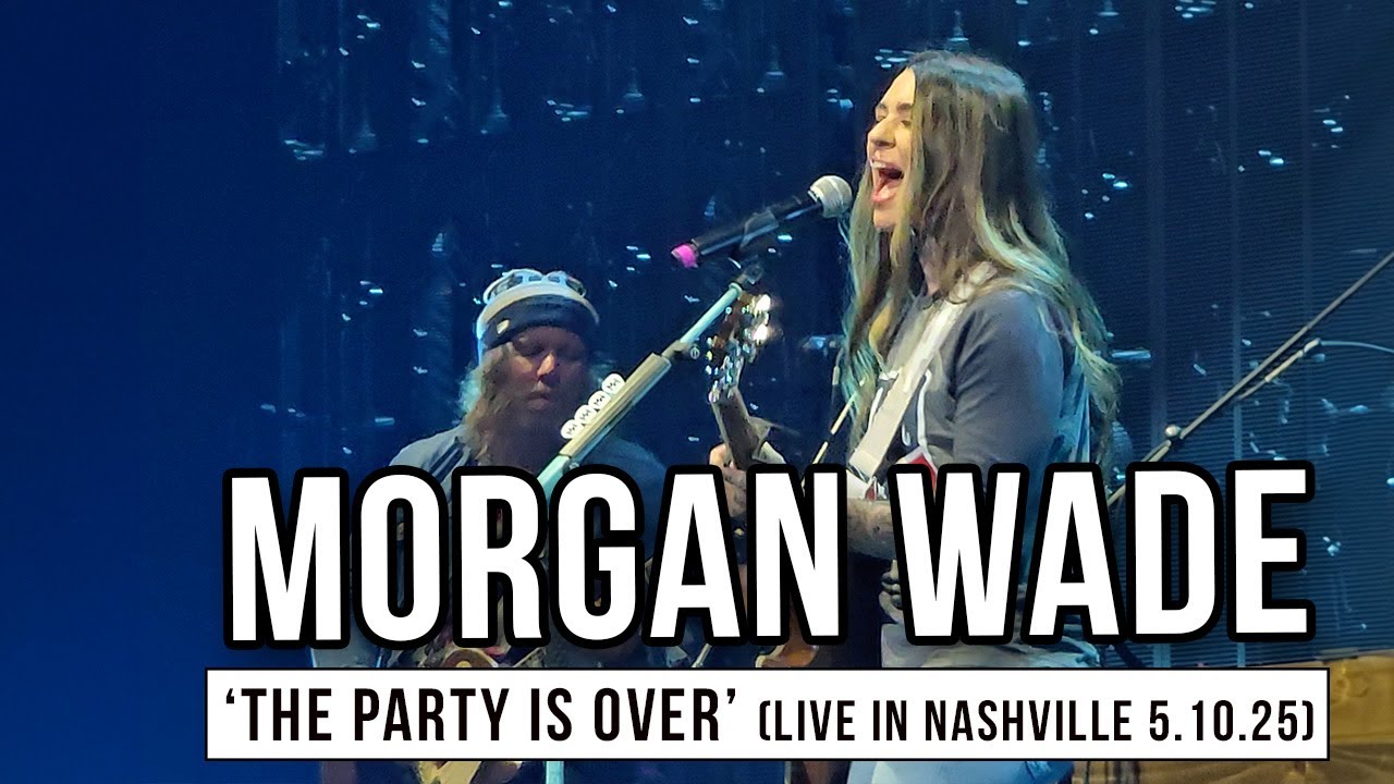 Morgan Wade Performs 'The Party is Over' in Nashville on 5.10.25 - YouTube