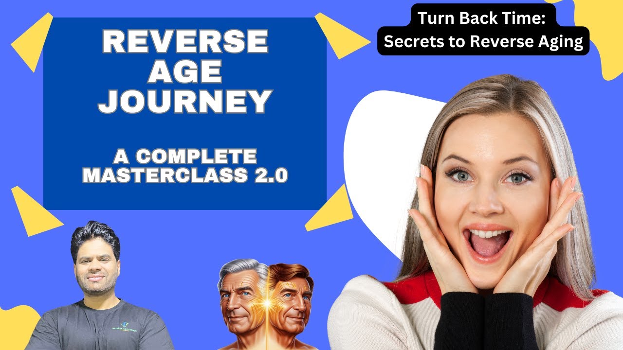 Reverse Aging Secrets Revealed - A Masterclass - YouTube
