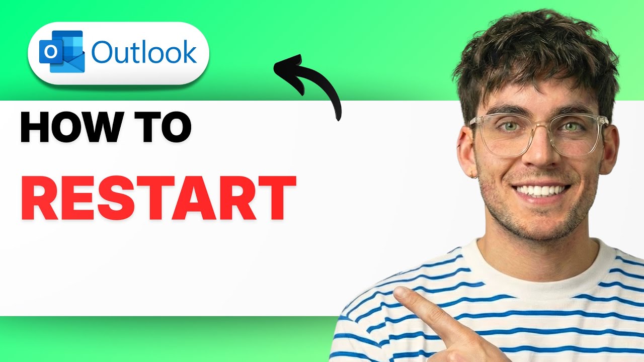 How to Restart Outlook [2026 Full Guide] - YouTube