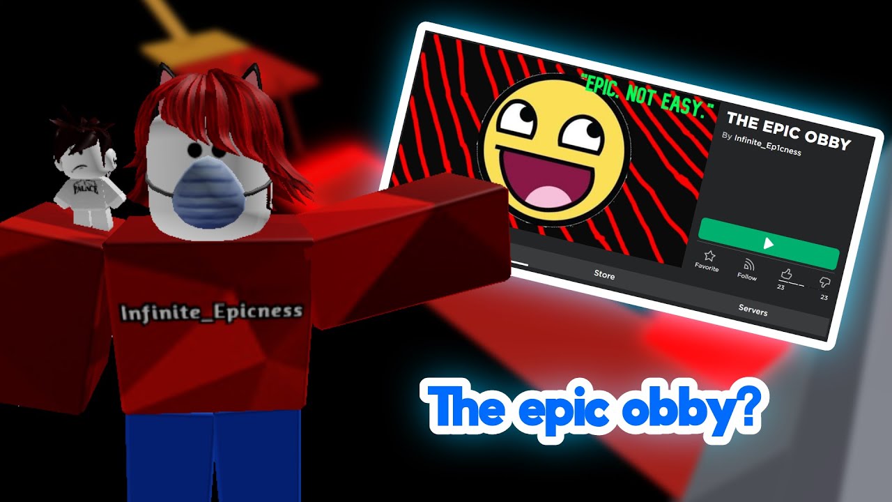 is THE EPIC OBBY actually EPIC? - YouTube