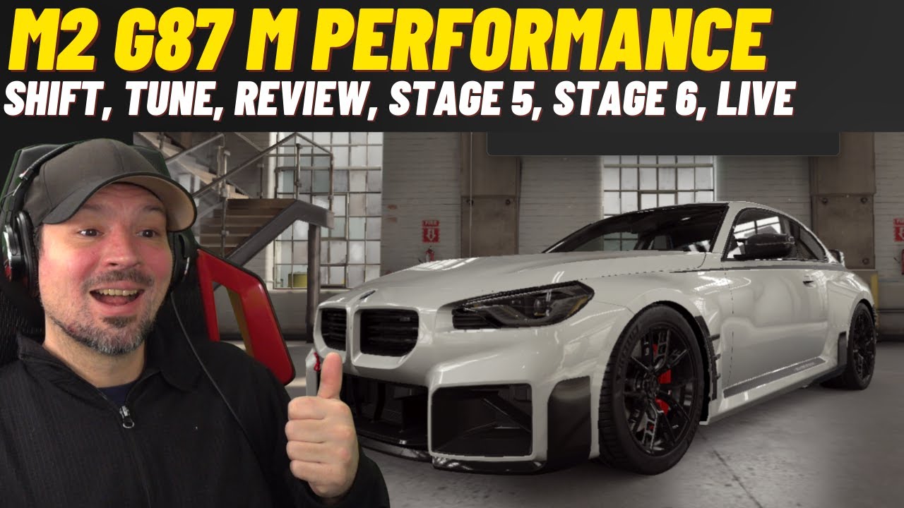 CSR2 Free Car BMW M2 G87 M Performance | Shift Tune Review BMW M2 CSR2 ...