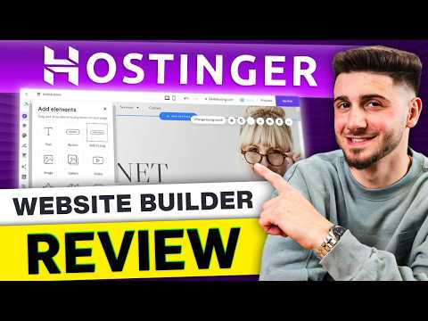 Hostinger Website Builder Review | Unpacking All the Tools That Matter