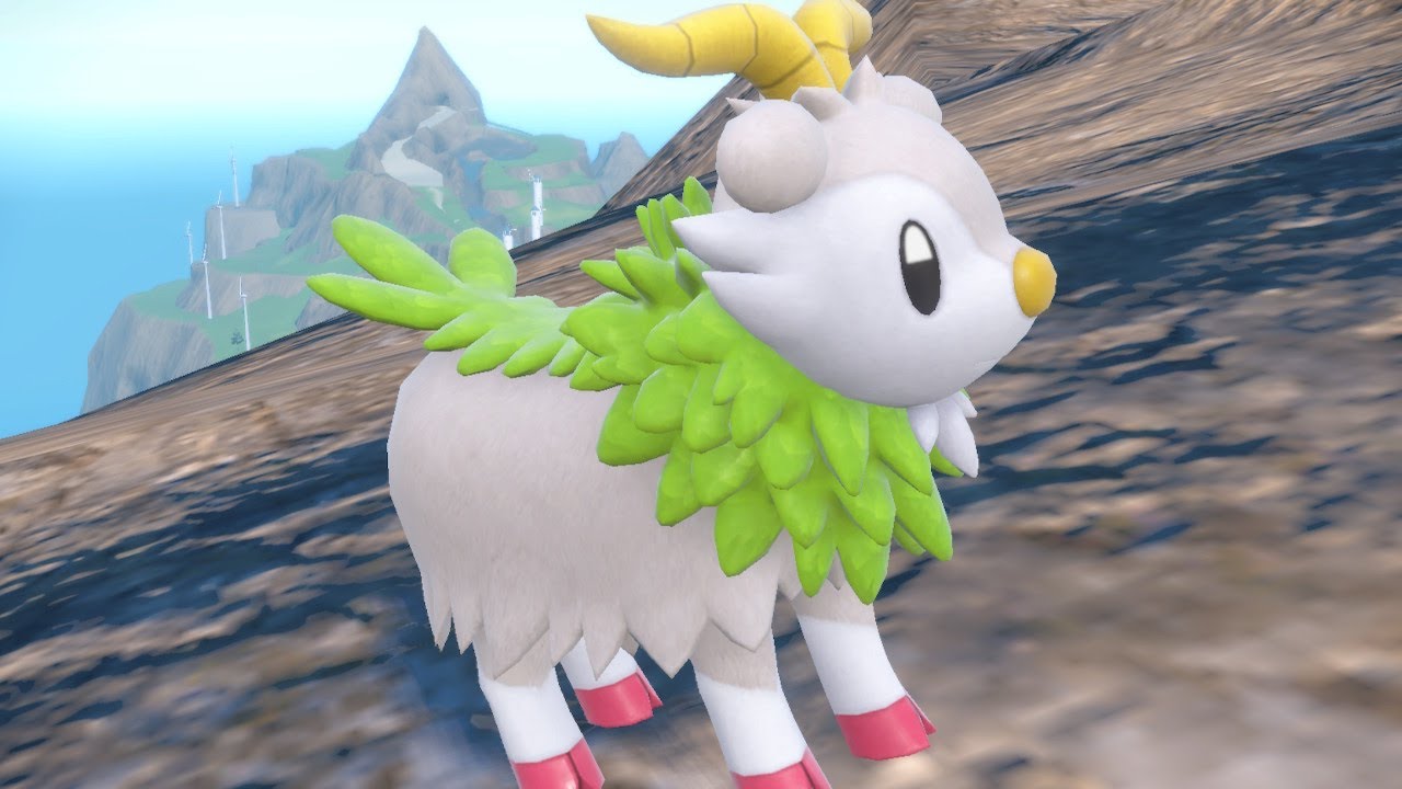 Random Encounter Shiny Skiddo | Pokemon Violet - YouTube