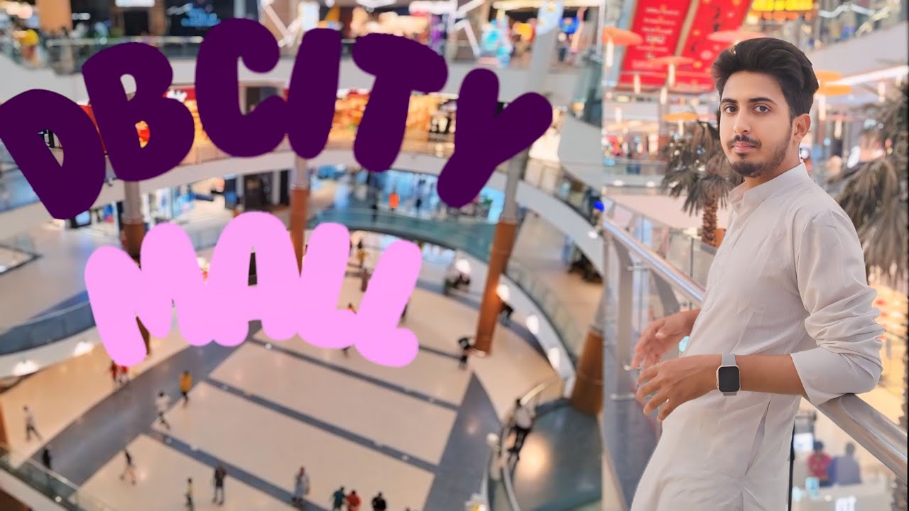 Exploring the Wonders of DB City Mall: A Shopper's Paradise Unveiled😯 ...