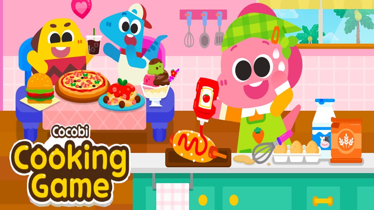 Cocobi Cooking Game Gameplay - YouTube