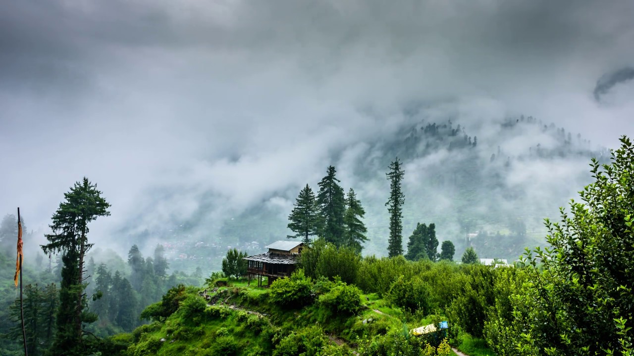 Clouds of Parvati valley (Himachal Pradesh) Amazing Time Lapse in 4K ...