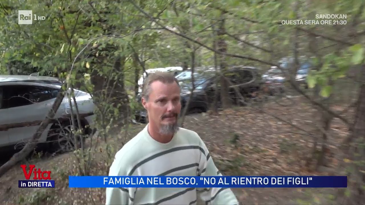 Famiglia del bosco, Nathan: "Spero che i giudici cambino idea"- Vita in ...