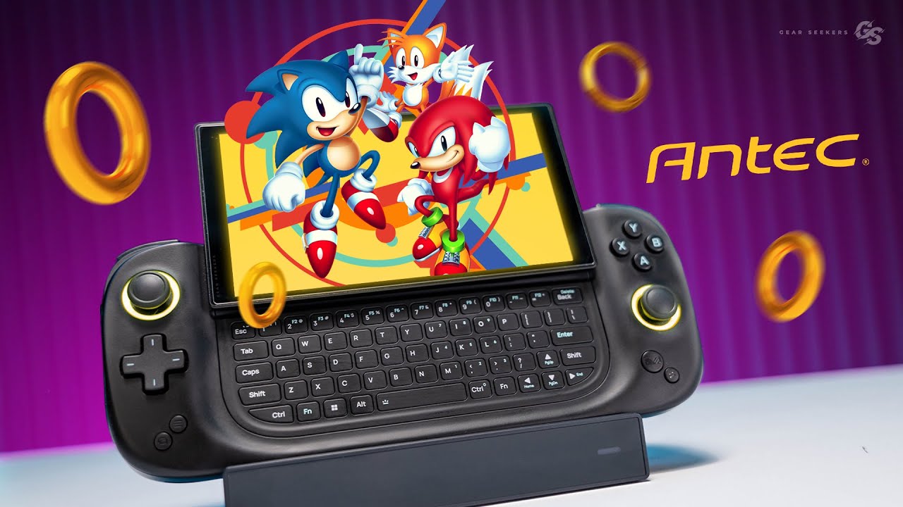 Your new favourite Handheld Gaming PC - Antec Core HS - YouTube