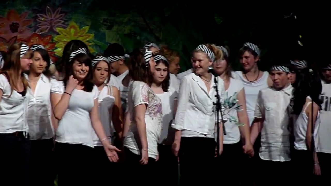 Applaudissement spectacle de fin d'année 2010 - YouTube
