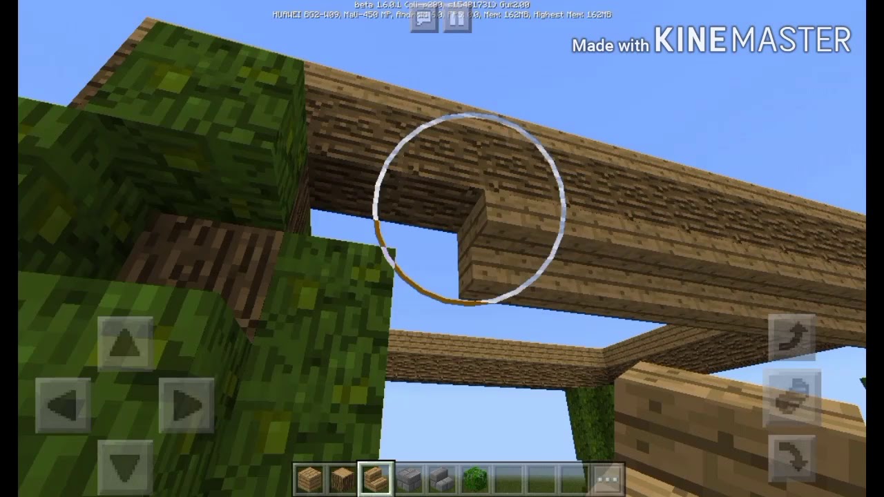 Minecraft time lapse ep 1 / Строим шатра - YouTube