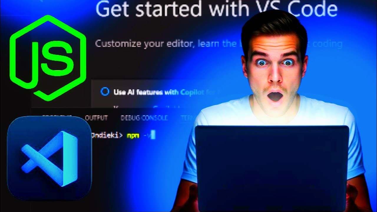 How to Install VS Code and Link Node.js Properly (Step-by-Step Tutorial) - YouTube