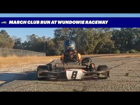2024 Hurricane Go Kart Club March Club Run At Wundowie Raceway | HBC ...