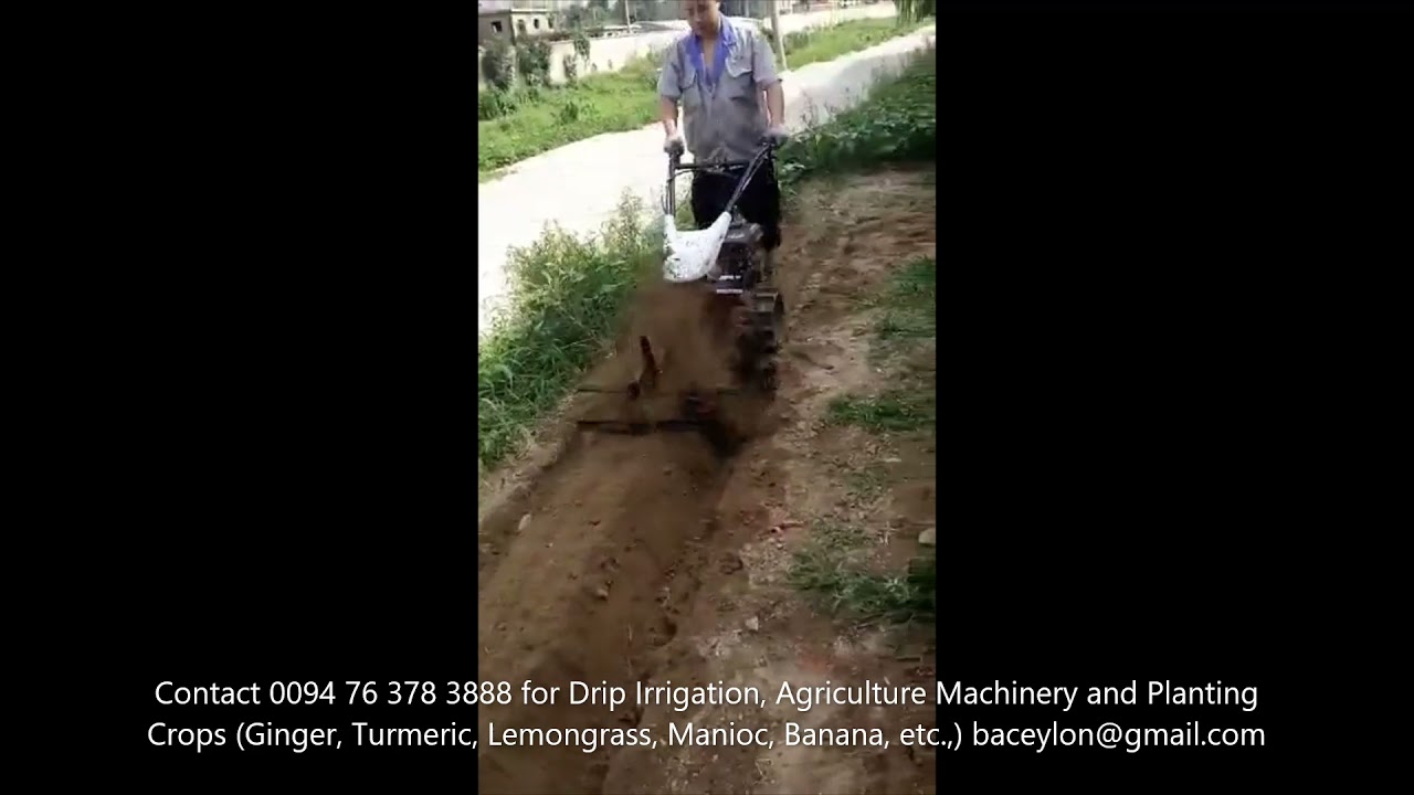 Ridge Making Machine - YouTube