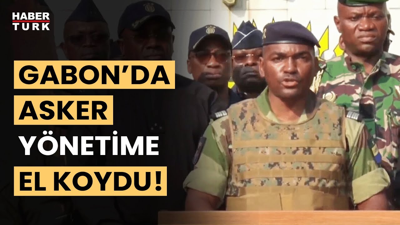 Gabon'da darbe girişimi: Bir grup asker yönetime el koyduklarını ...