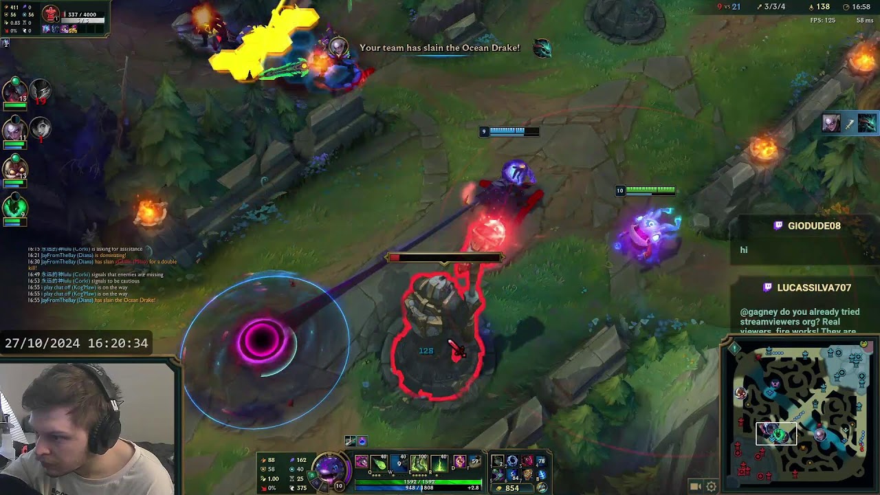 Washed League player plays Dota - YouTube