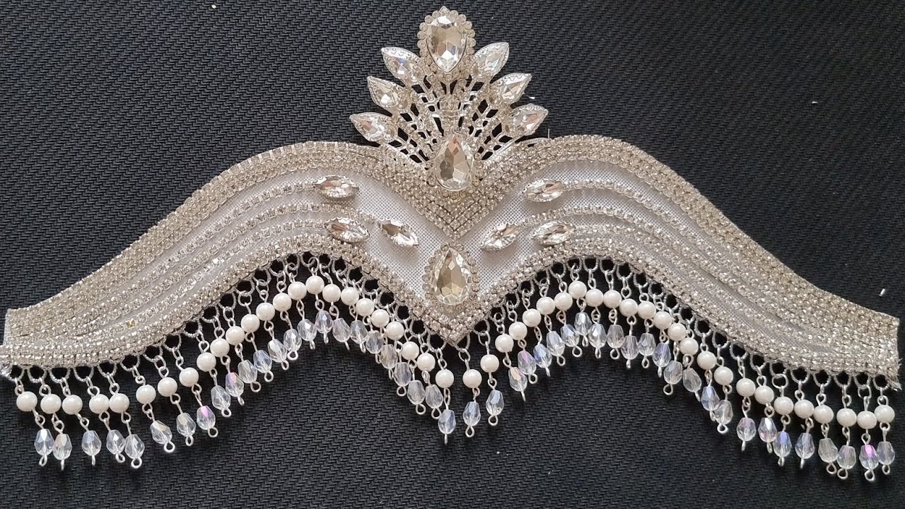 Tillaqosh yasashni o'rganamiz. Национальный украшения - YouTube