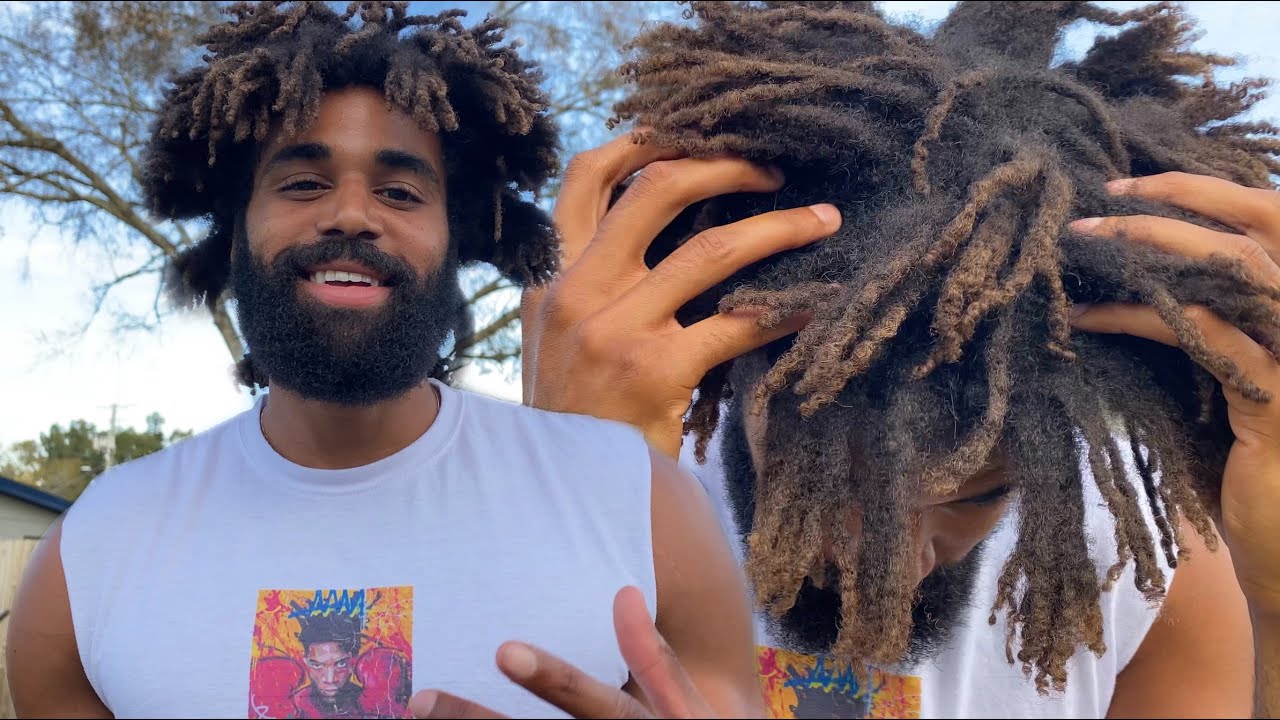 2 Years, 1 Month Freeform Locs Update! - YouTube