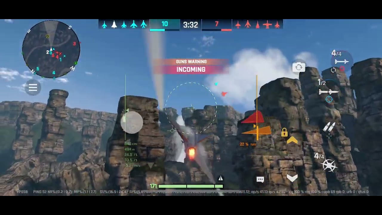 Wiping enemy birds with J35 - Metalstorm Gameplay - YouTube