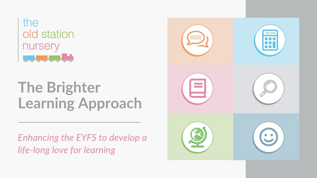 The Brighter Learning Approach | The Old Station Nursery Group - YouTube