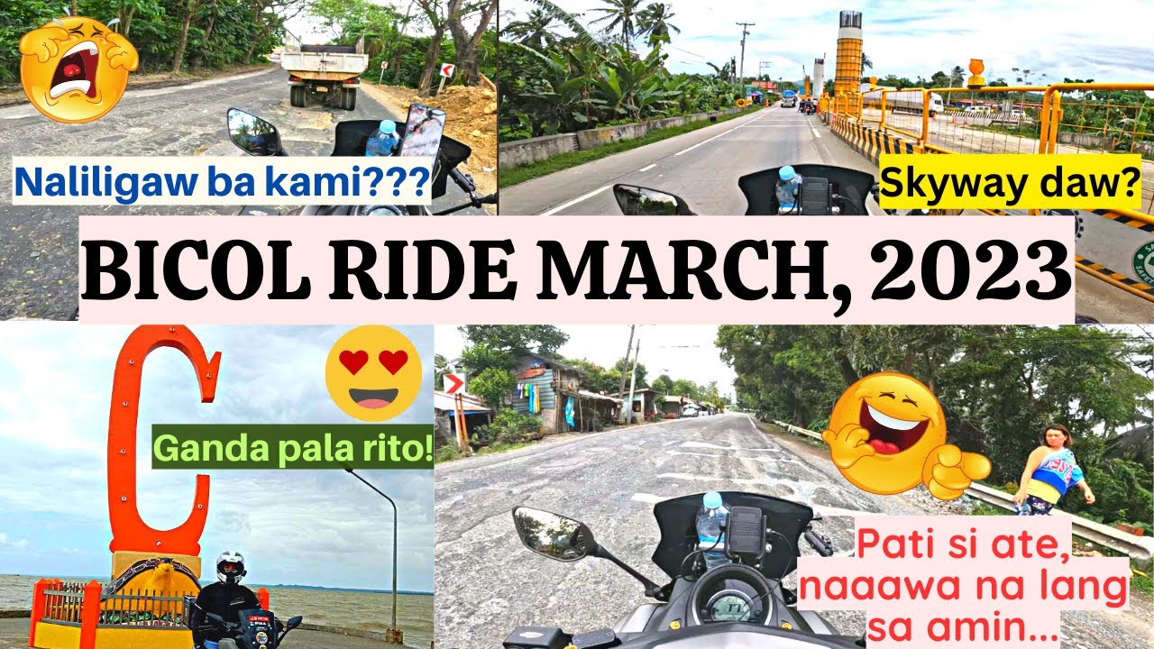Bicol Ride, March 2023 Via Old Zigzag Road-Gumaca Bypass Road/Road ...