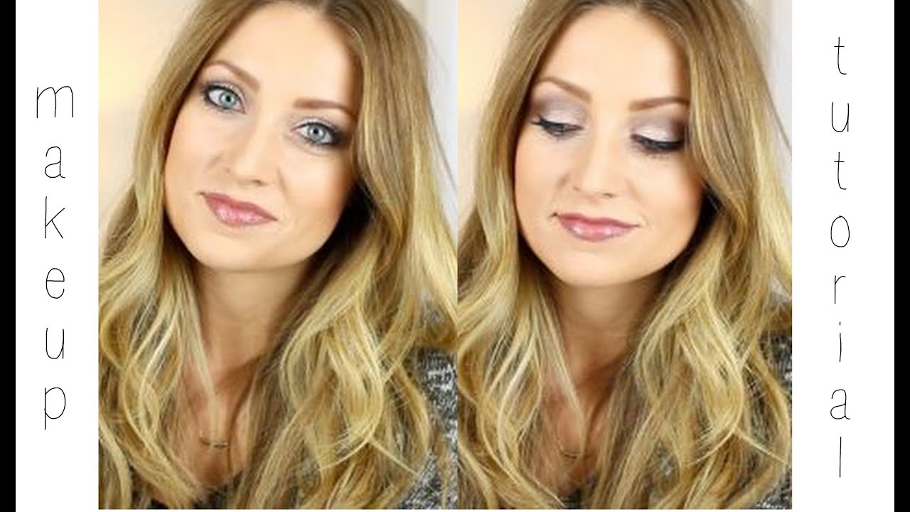 Cool Toned Makeup Tutorial: Rose & Grey - vlogwithkendra - YouTube