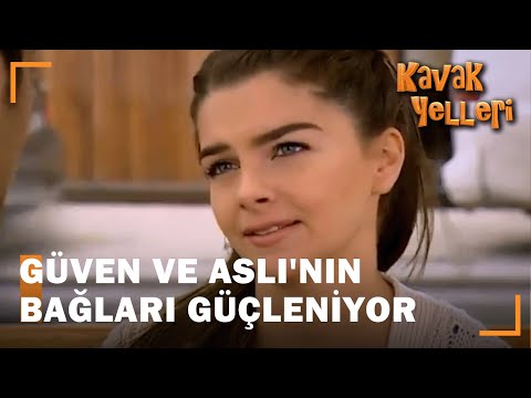 Aslı Ve Güven Sahilde Çay İçiyor - Kavak Yelleri 131.Bölüm