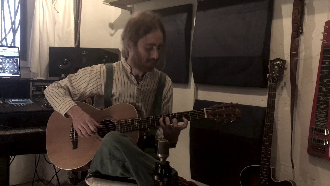 La Réselle Guitars - "S12 - BEN EDGAR" - YouTube