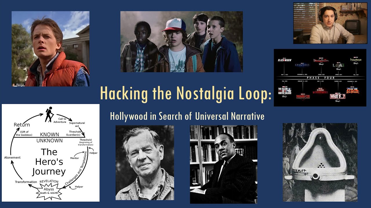 Hacking the Nostalgia Loop | A filmmaker asks why movies are the way ...