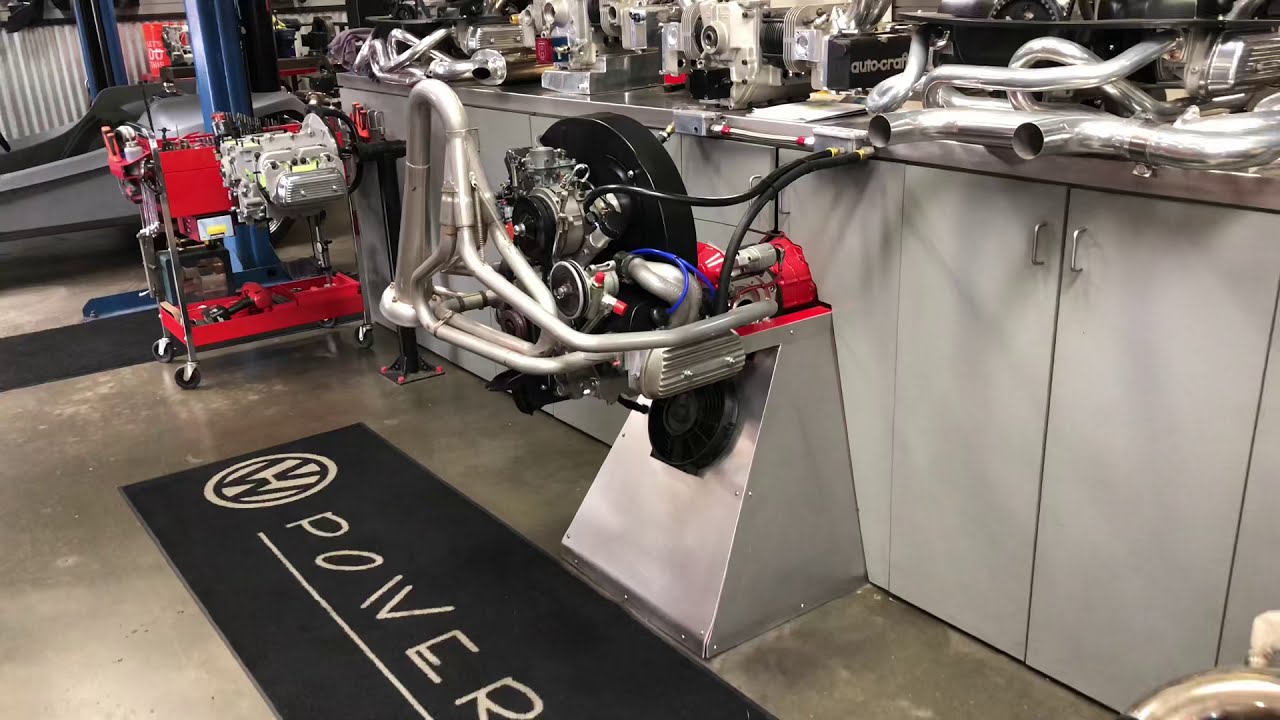 POWERHAUS VW Aircooled 1600cc Off Road Buggy Engine - YouTube