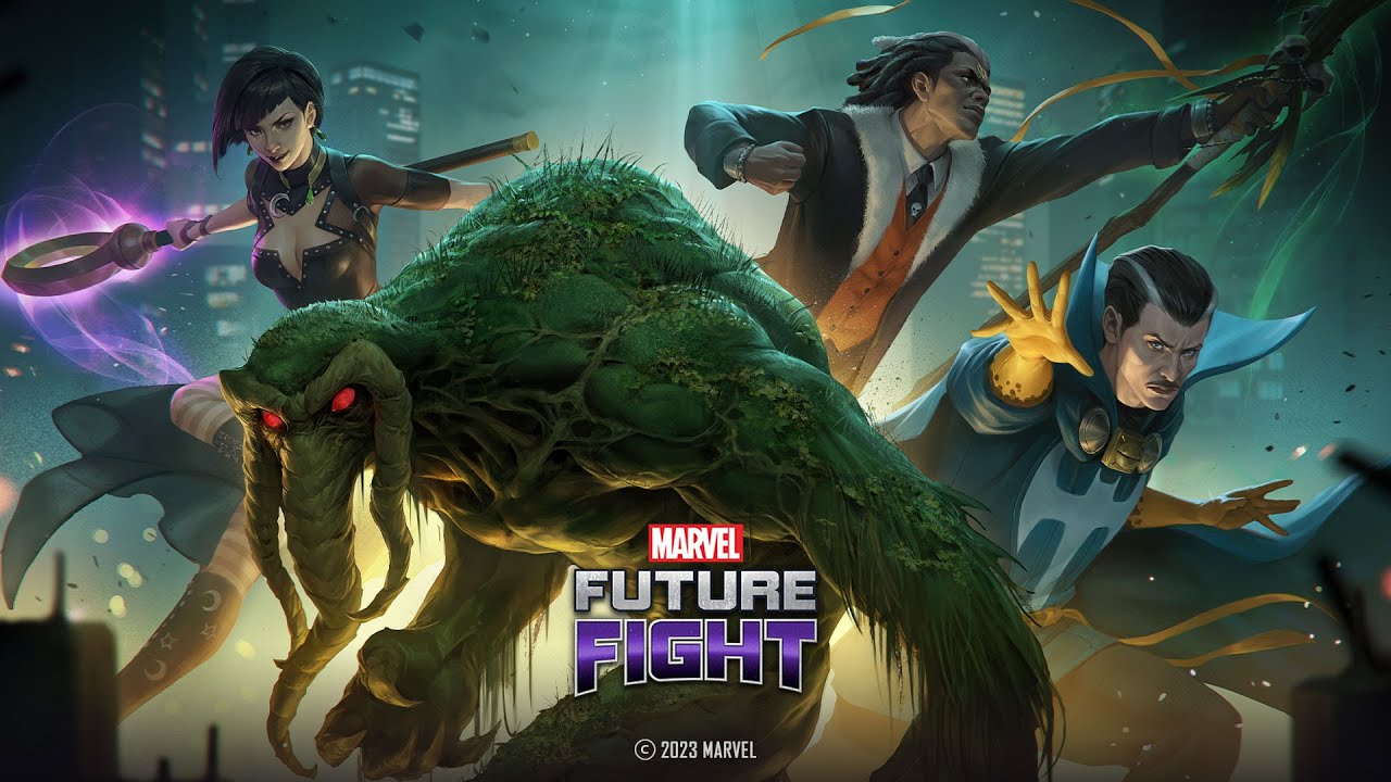 Marvel Future Fight All Characters and Costumes of October Update ...