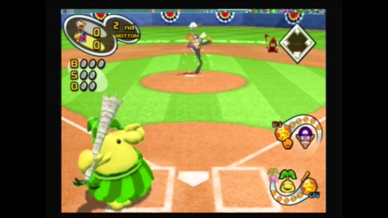 Mario Superstar Baseball - Challenge Mode - Wario (Part 2) - YouTube