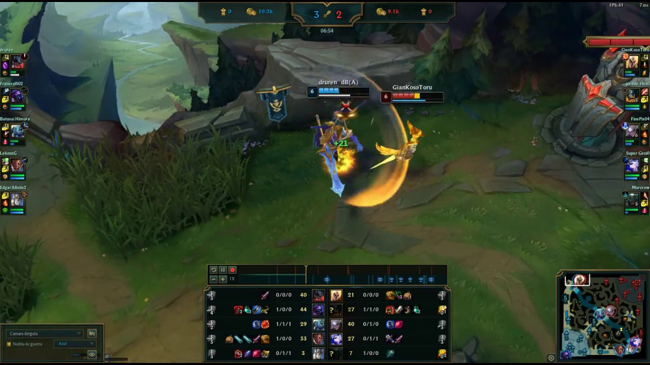 Aatrox vs Kayle - Plata/Silver II - YouTube